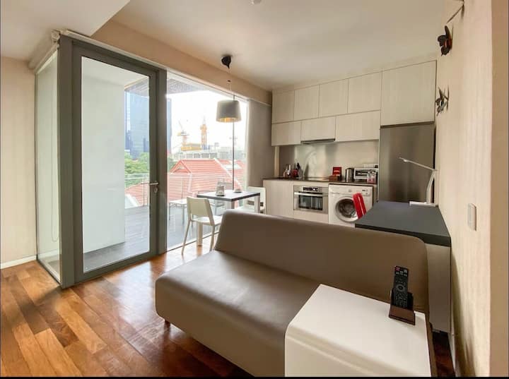 Liv Executive Two Bedrooms With Balcony / Pool - Singapur