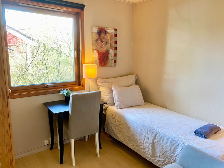 Private Room : 19 Min To City - Oslo