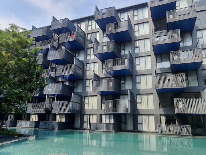 超舒适！6号芭东海滩精装公寓/5分钟到海滩10分钟到bangla酒吧街jungcey商场 - Patong Beach