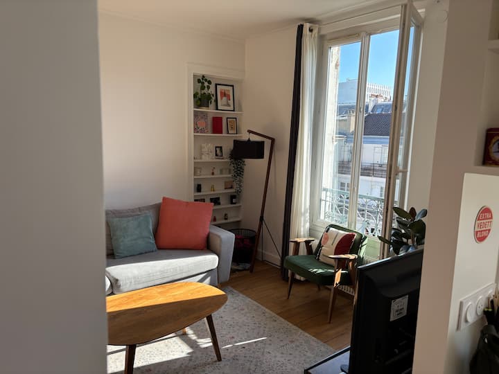 Appart Proche Canal De L’ourcq - Porte de Clichy