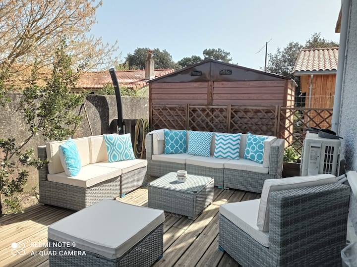 La Belle Aventure - Appartement Rdc Avec Terrasse - Soulac-sur-Mer