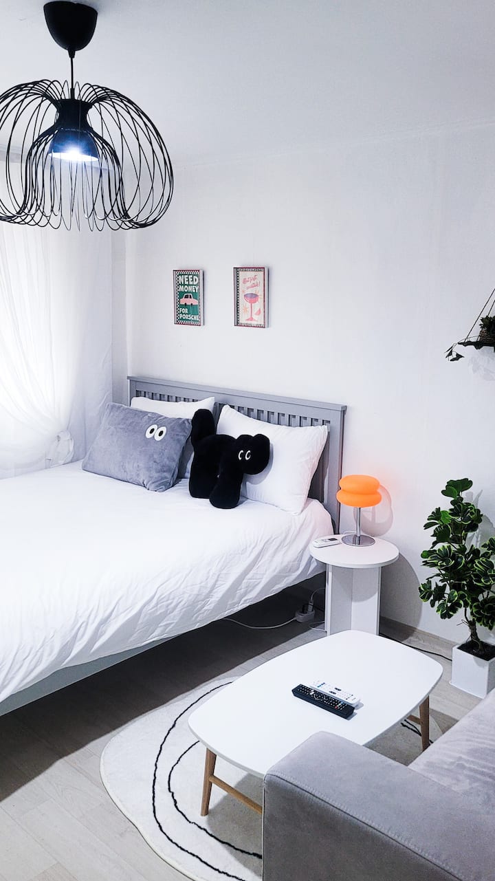 신규오픈/천호역6분/3룸/가족여행/롯데월드/아산병원/kspo-dom - 남양주시