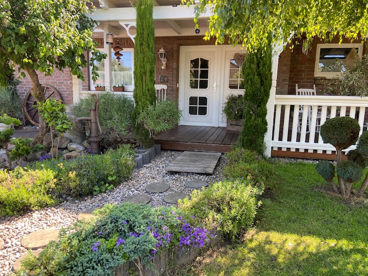 Helle Ferienwohnung. 2-6 Pers. - Wilster