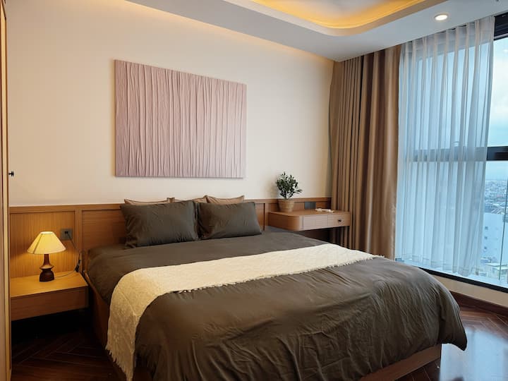 25% Off • Chic 2br • Lakeview Getaway - Vietnam