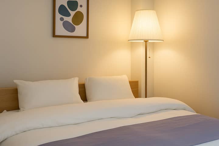 4min Yoyogi Sta. | 5guests | 35㎡｜central Location - Harajuku
