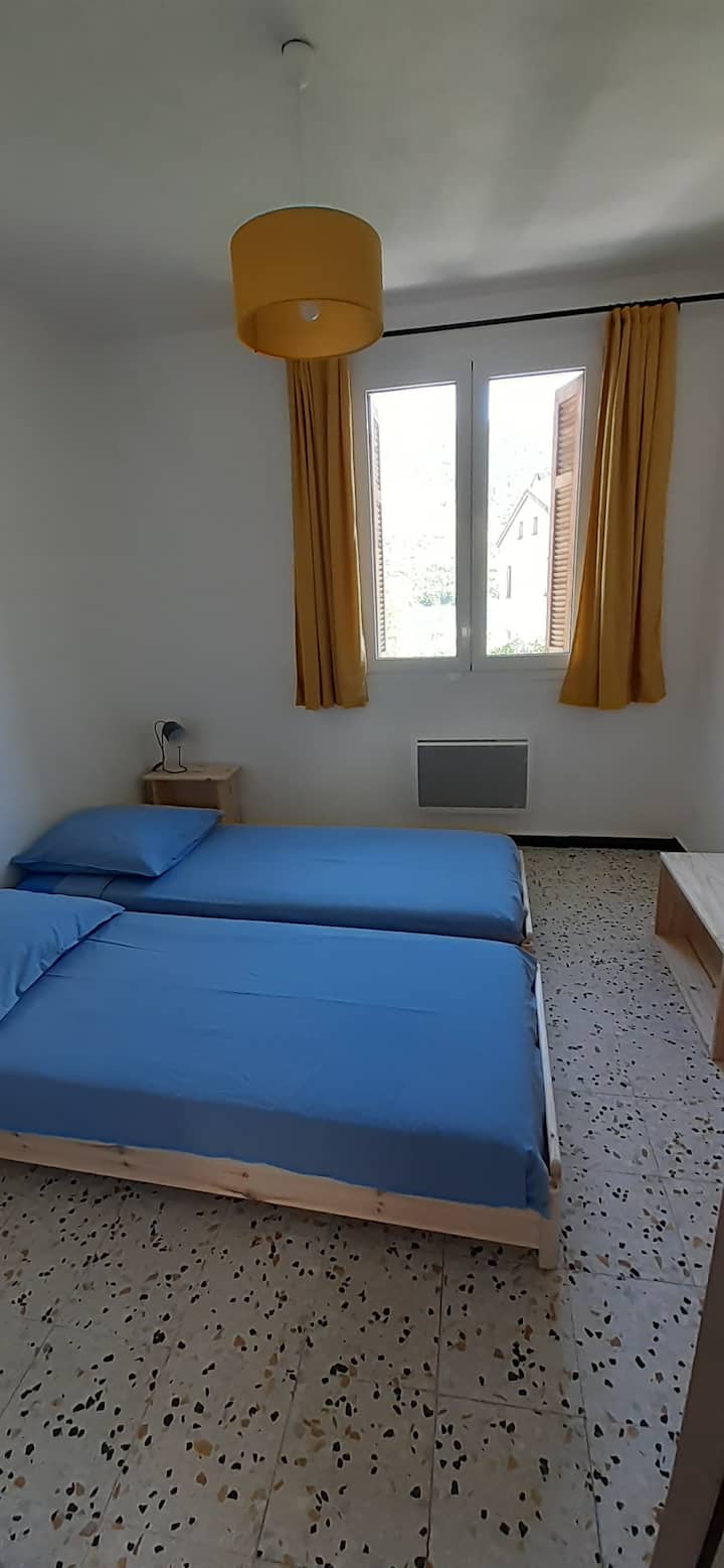 Appartement Tout Près Du Lac. - Corte