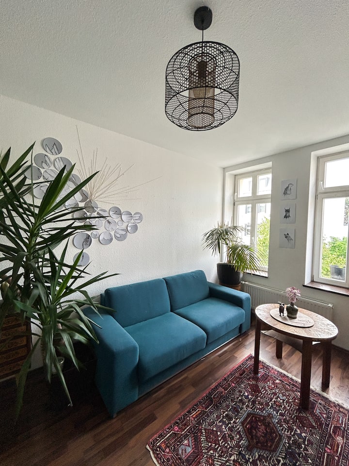 Wohnung In Super Lage Mit Balkon - Leipzig