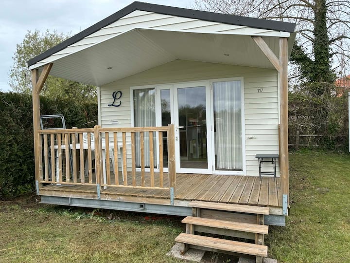 Mobile Home 117 La Vallée De Deauville - Blonville-sur-Mer