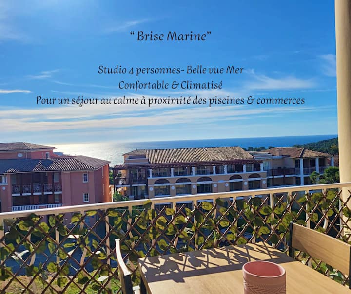 "Brise Marine"-cap Estérel- Wifi- Clim - Agay