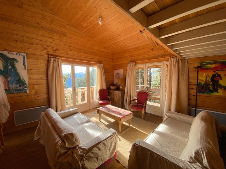 Chalet Vue Sur Lac à Les Angles - Les Angles