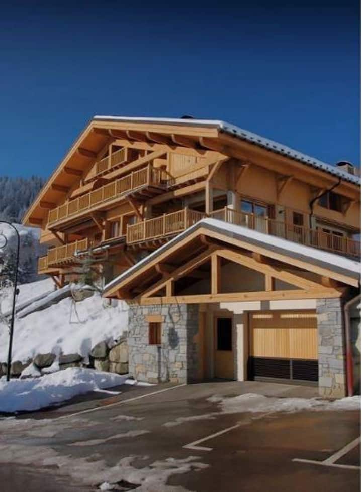 Appart. Saisies Hauteluce - Skis Aux Pieds - Sauna - Beaufort