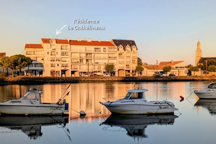 Studio Idéalement Situé Dans L'hyper Centre - Saint-Gilles-Croix-de-Vie