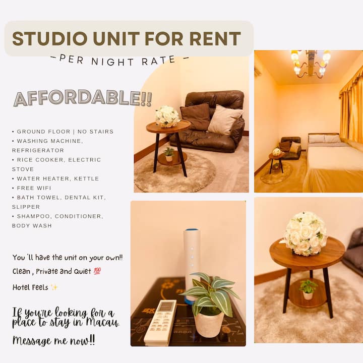 Private,cheap And Quiet Aparment In Macau. - Macau Island