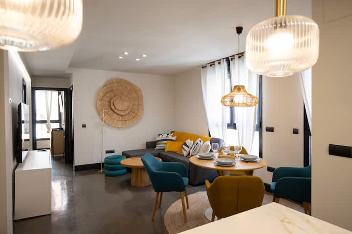 Moderno, Familiar Y Encantador - Madrid