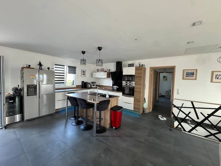 ÉTage Privé Avec 2 Chambres Sdb - Pont-à-Mousson