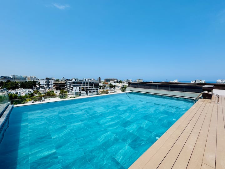 Ultra-luxury Residence With Pool In Kyrenia Center - Kirenia