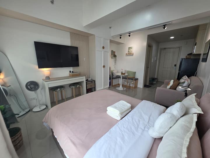 Cozy & Insta-worthy W/fast Internet & Netflix - Manila