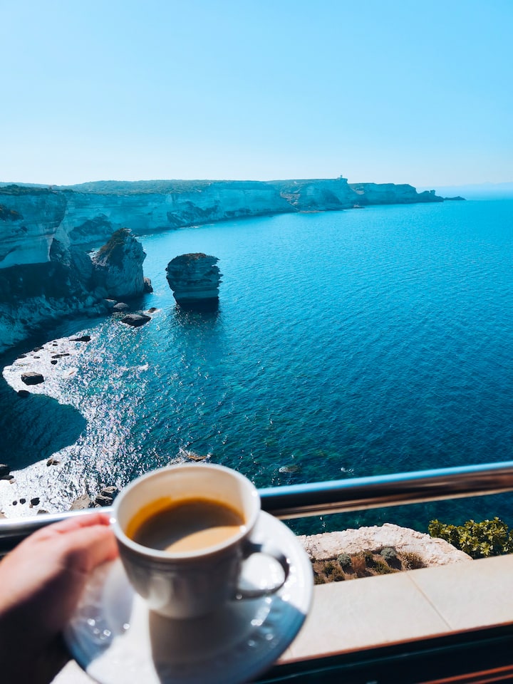 T3 Vue Mer Et Falaises - Bonifacio
