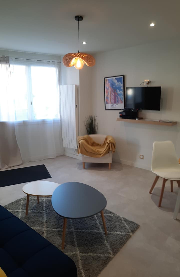Nouveau Studio Cosy Proche Vichy - Mariol