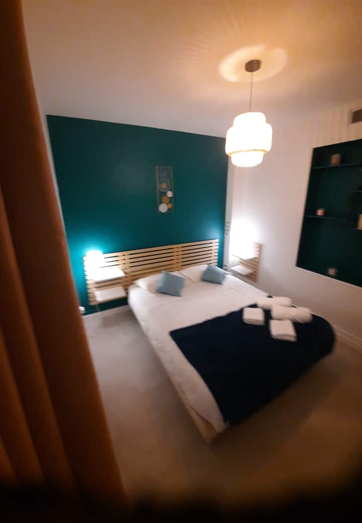 Nouveau Studio Cosy Proche Vichy - Allier