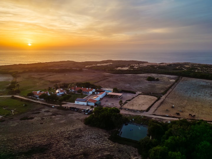 Agroturismo Farmstay 200m From The Ocean - Portugal