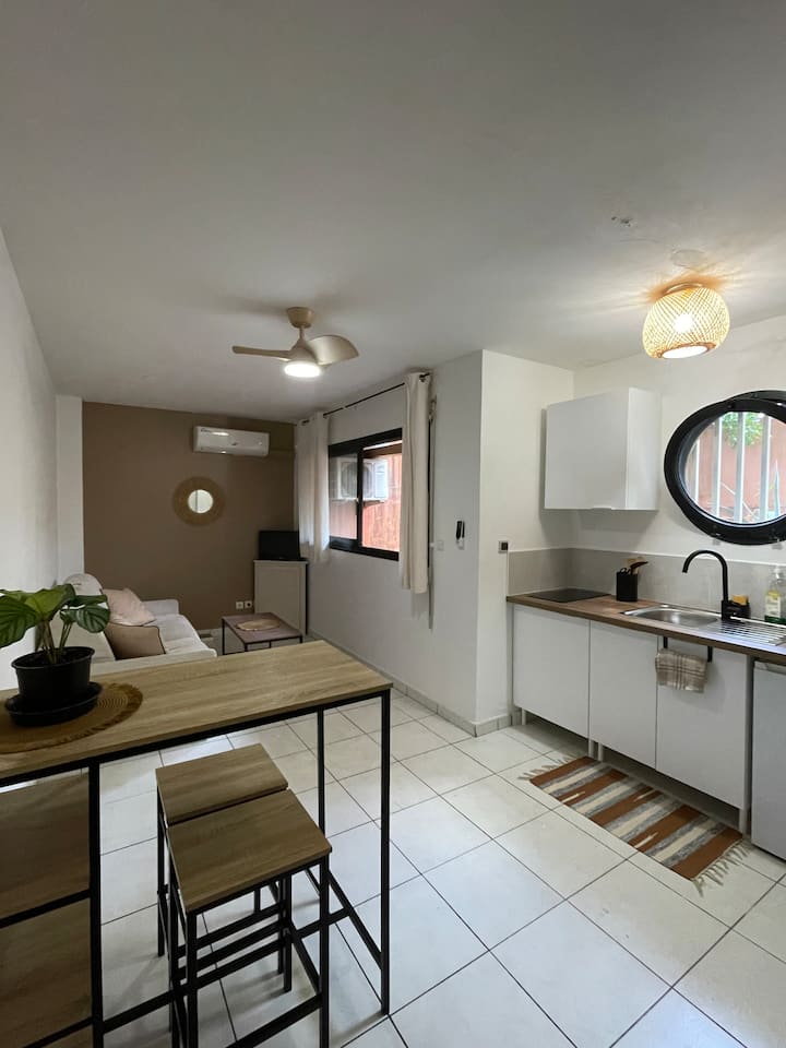 Studio 27-20 - Saint-Denis
