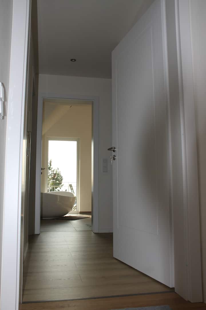 Moderne Neubau-ferienwohnung In Dattenberg - Linz am Rhein