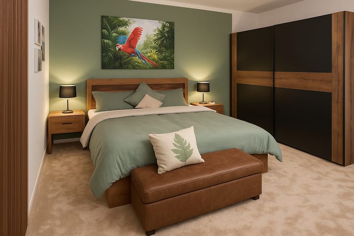 Komfort Apartment Mit Garten, Terrasse & Viel Ruhe - Markt Indersdorf