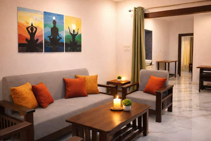 Comfortable 3bhk Home | Safe, Family-friendly Stay - Haridwar
