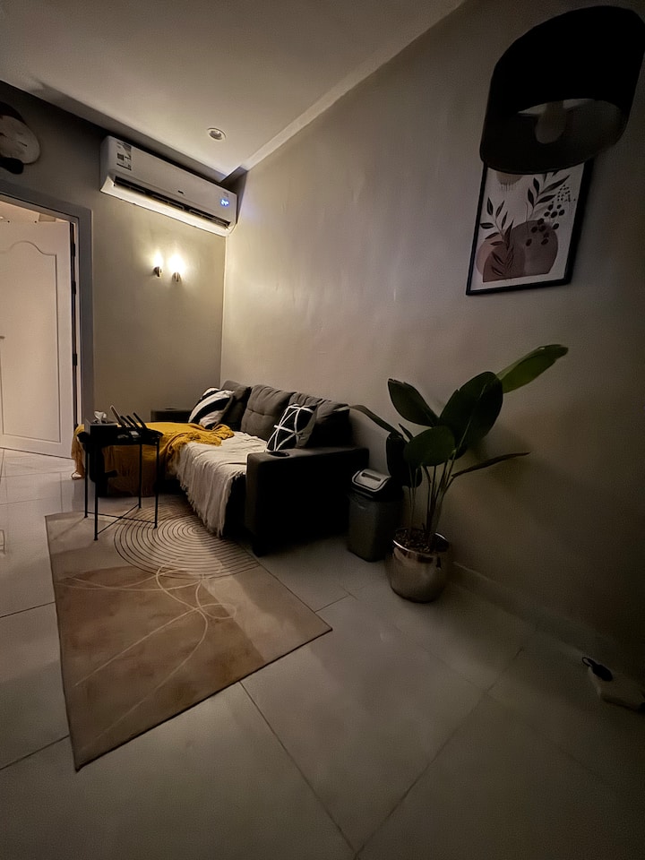 شقه وسط جده غرفتين نوم وصاله ومطبخ بدخول ذاتي - Jeddah