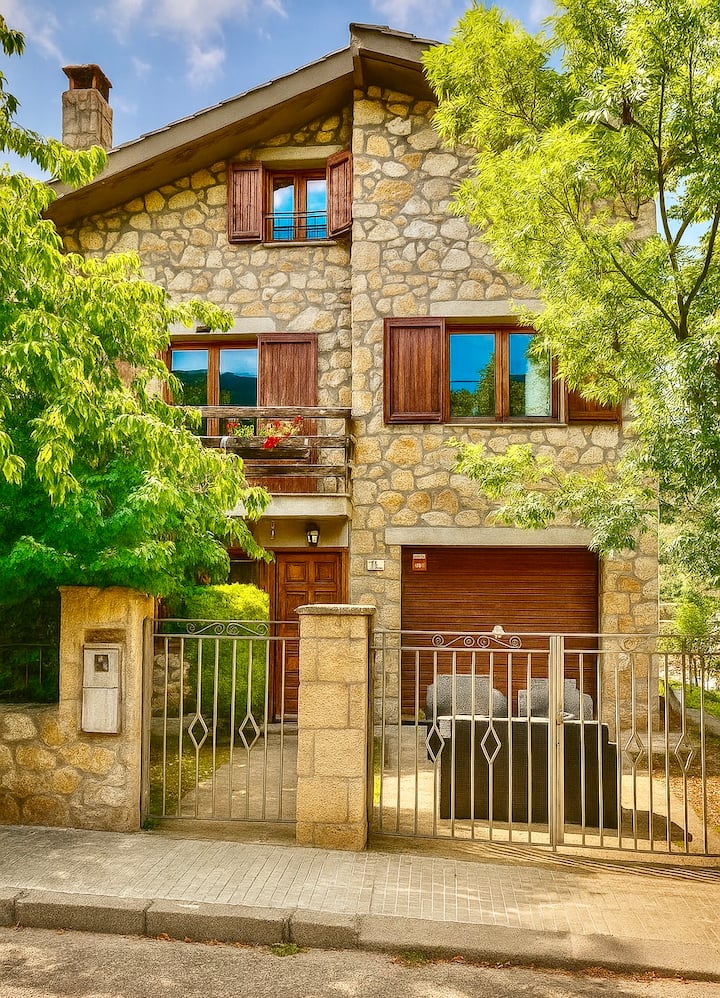 Casa De Montaña Para Desconectar - Bagà