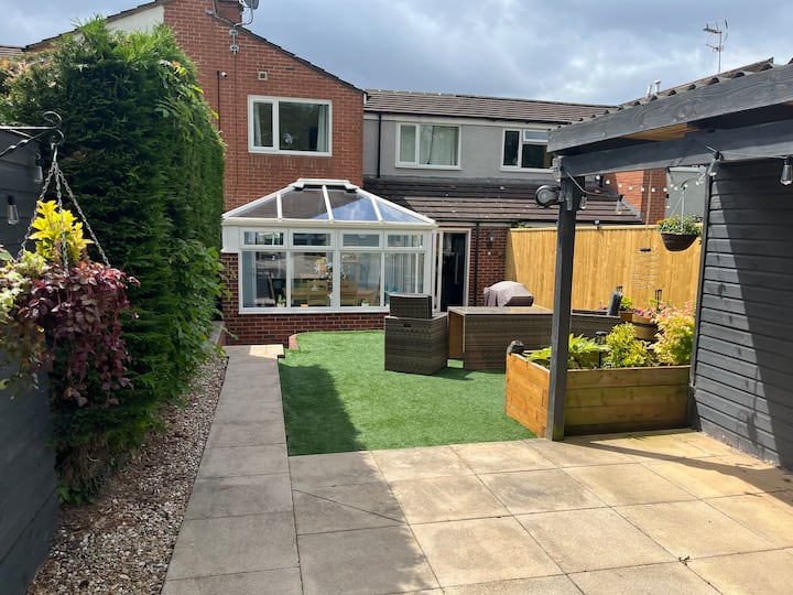 3 Bedroom House For Up To 5 People - Exeter