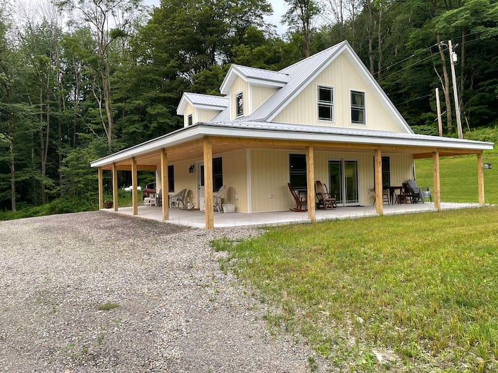 Morgan Hill Country Cottage - Morgan Hill State Forest, Cortland