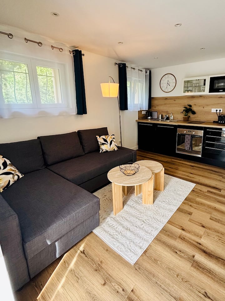 Rez-de-jardin Cosy Avec Terrasse Proche Ol Vallée - Décines-Charpieu