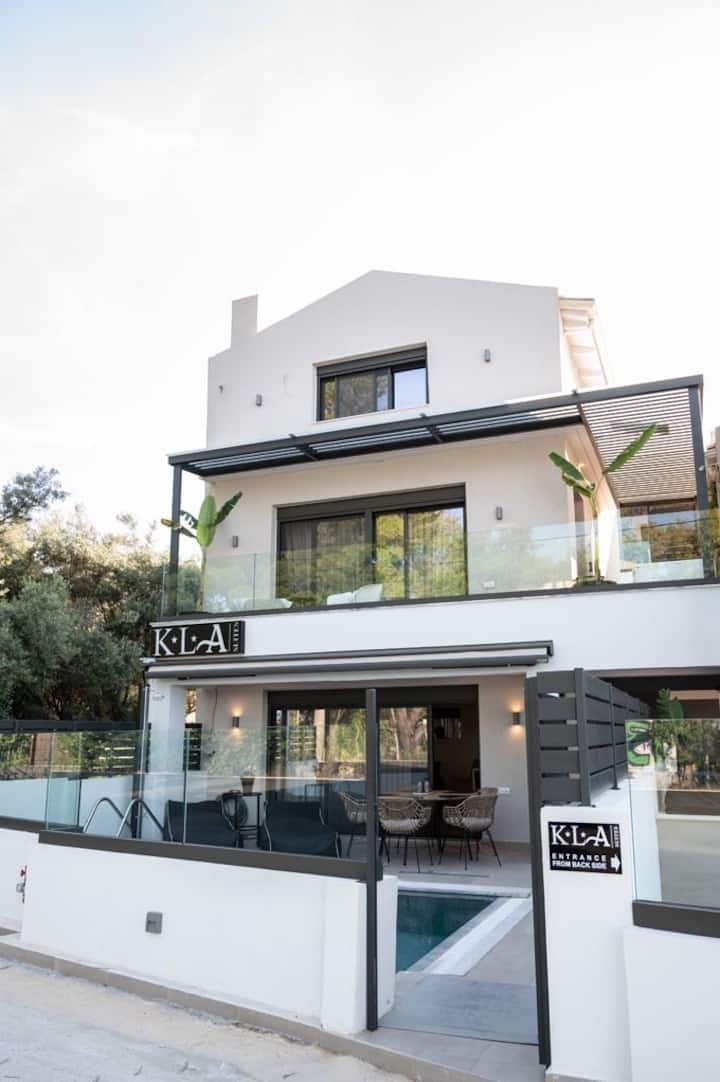 Kla Villa By Project 86 Ike - Lefkada