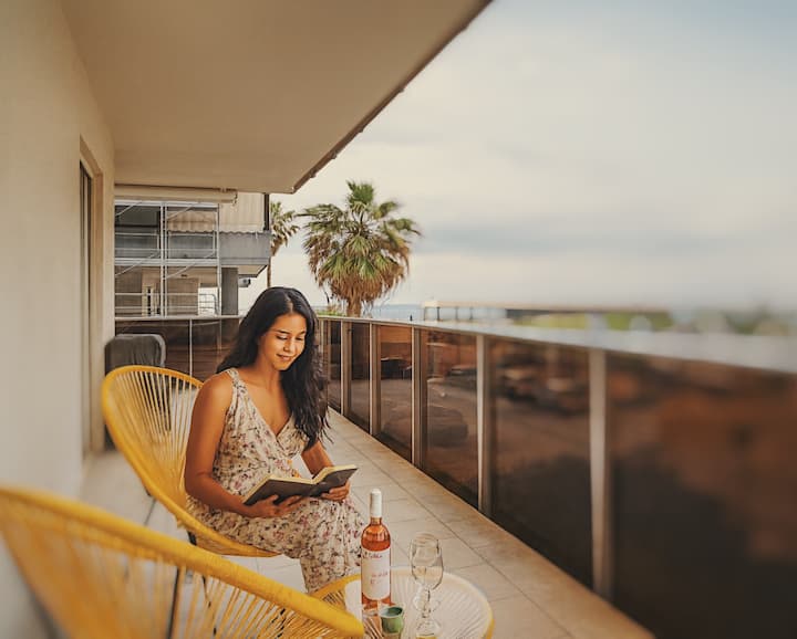 Close To The Sea With A Panoramic Terrace - Bari