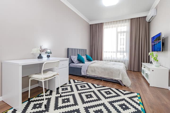 Рядом с Ботаническим садом - Kazakhstan