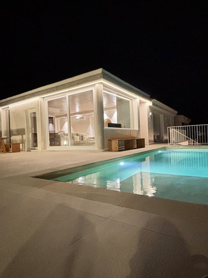 Villa Isla Con Piscina Privada Al Lado De La Playa - Peñíscola