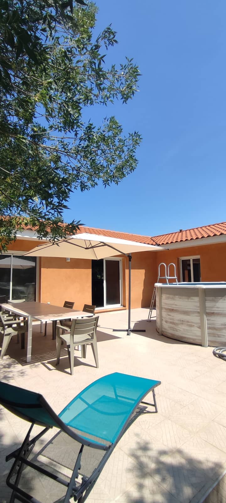 Villa Vacances T4 Piscine - Le Boulou