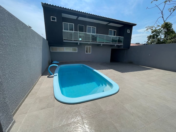 Excelente Casa Para Momentos Incríveis Exclusiva! - Matinhos