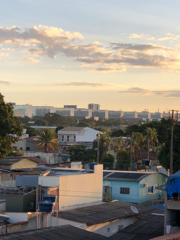 Vista Incrível Triplex, No Centro De Brasília - Brasília