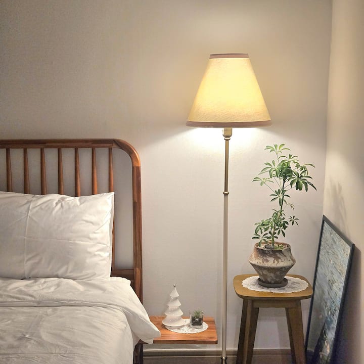 가족,유아환영/우정여행/광안리드론쇼/밀락더마켓 /백스코/대형빔/커피머신/주차/청결/코지 - Busan