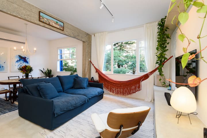 Spacious Boutique Ipanema Quiet Apartment - Ipanema
