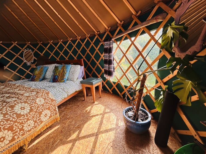 A Magical Cosy Garden Yurt - Bantry