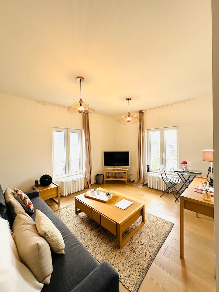 Charme & Confort T2 Centre Ville - Deauville
