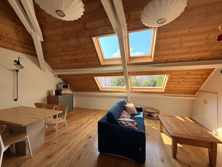 Studio Loft En Duplex - Col du Lautaret