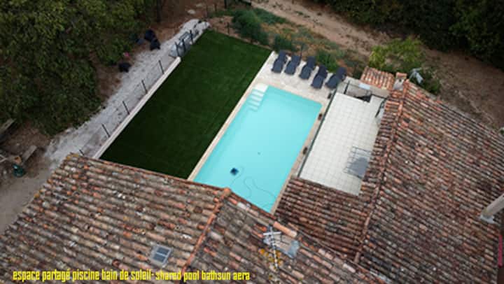 4p Colombier Piscine  Lac Var - Le Muy