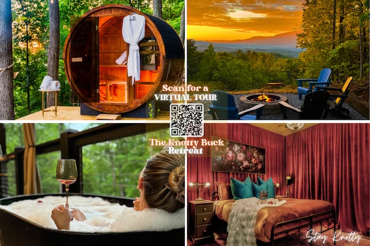 Private Couples Spa Retreat Epic Mt. Le Conte View - Gatlinburg, TN