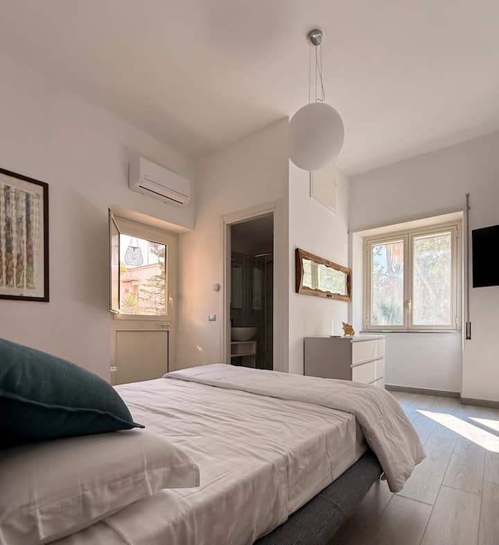 Camera Centrale Sul Mare Posto Auto E Giardino - Sperlonga