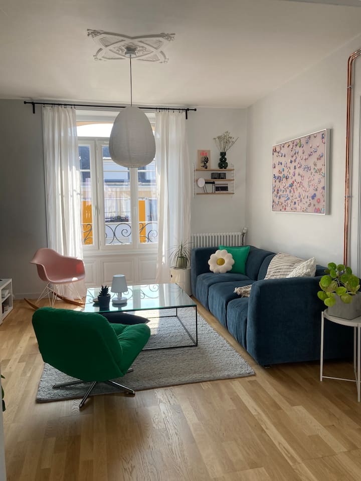 Duplex Coup De Cœur Idéalement Situé - Lorient